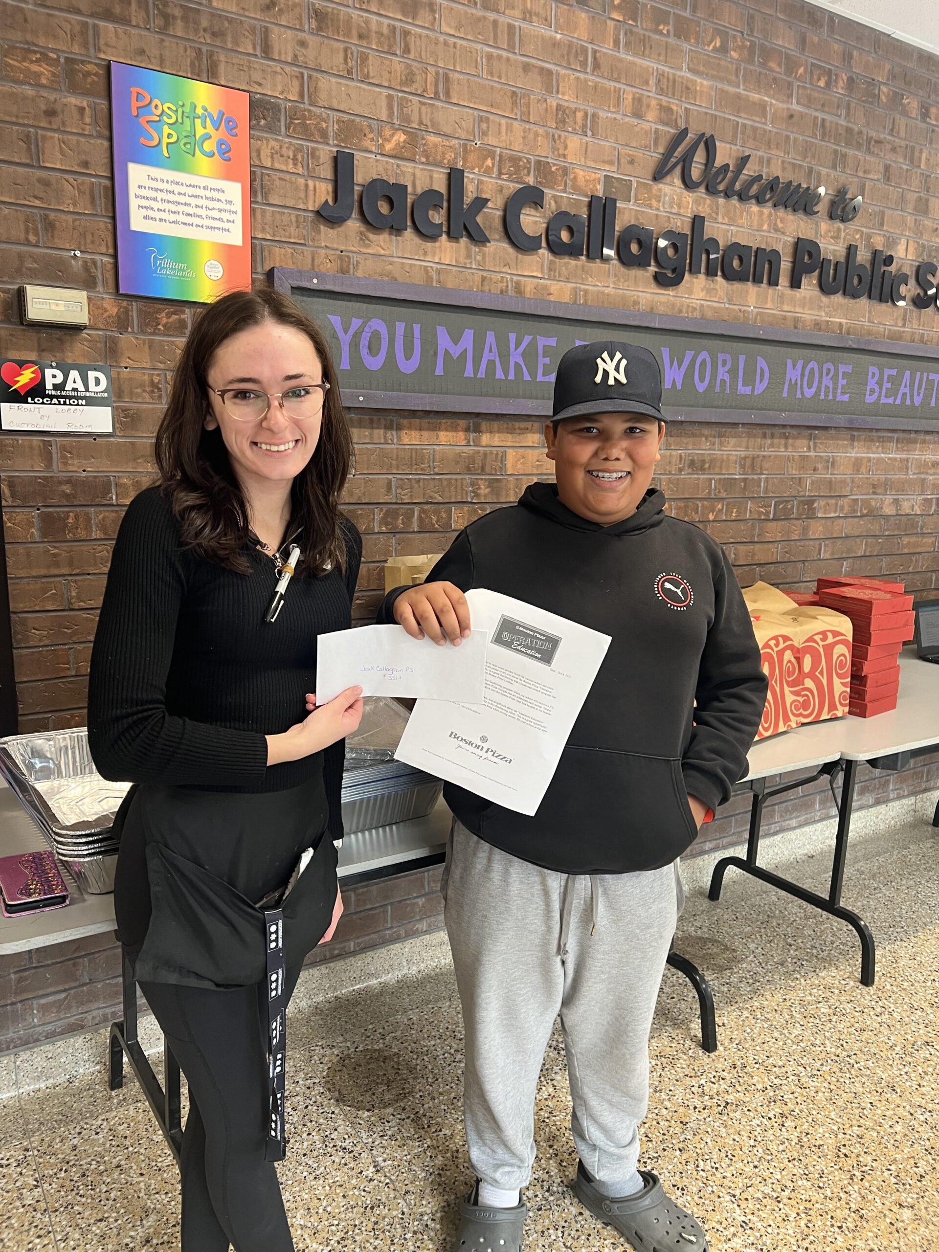 Operation Education – Jack Callaghan Public School